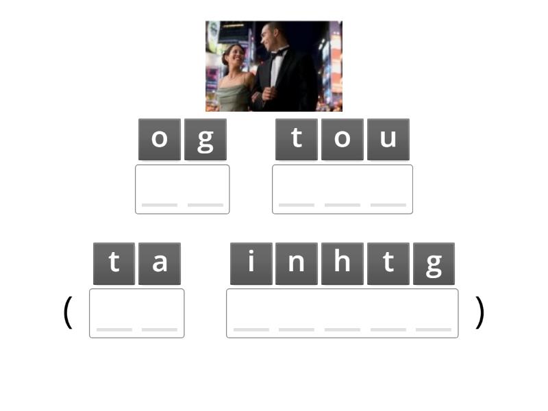 Unit 7A Have a nice weekend! - Anagram