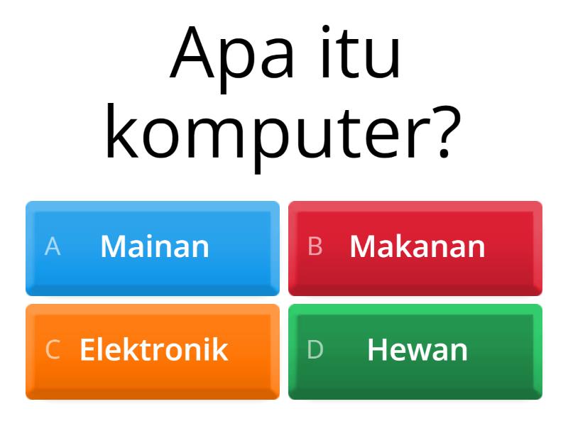 Soal Komputer - Quiz