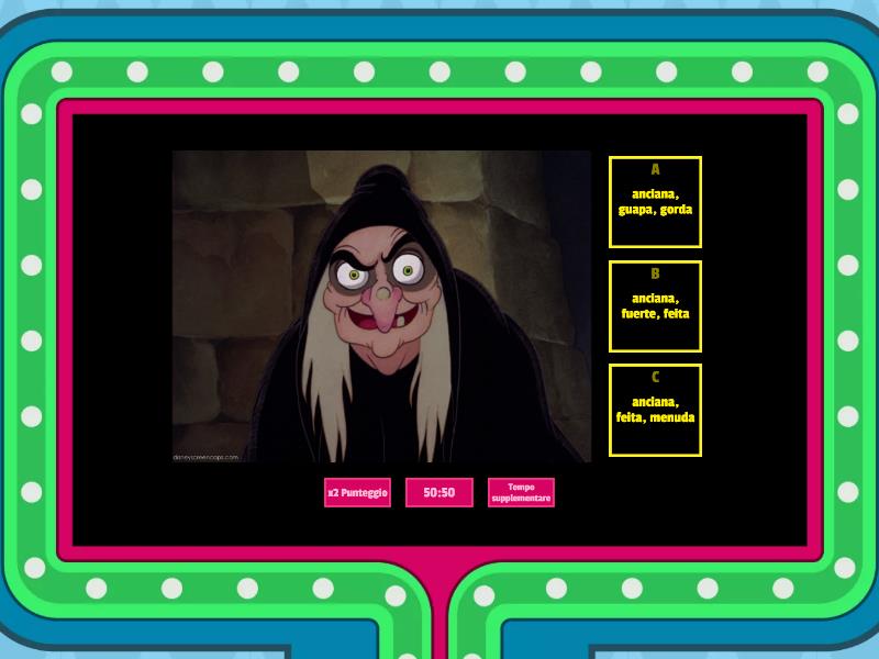 LA DESCRIPCIÓN FISICA: ¿ CÓMO ES ? - Gameshow quiz