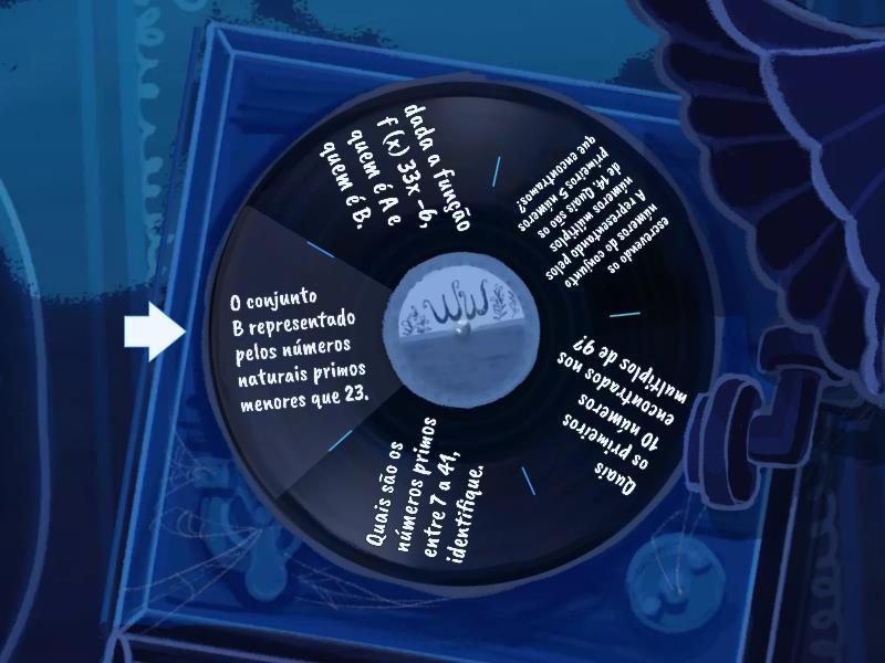 Quiz de matemática - Roleta aleatória