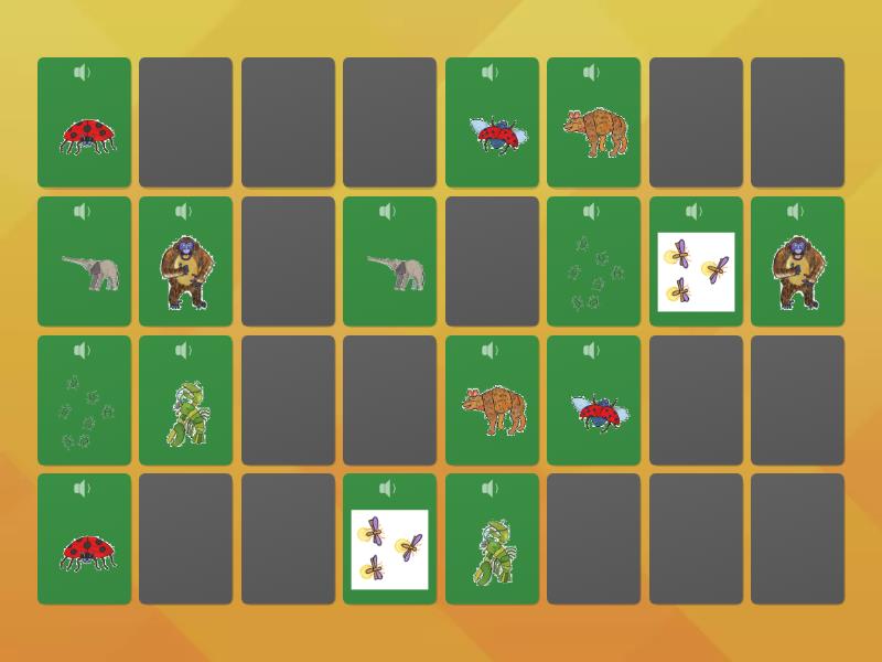 Bad Tempered Ladybird - Matching pairs