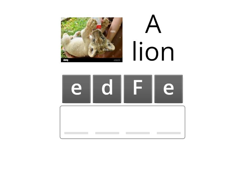 PDF Quiz - Anagram