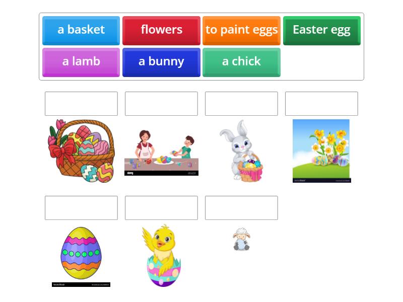 FF1 Easter day matching - Match up