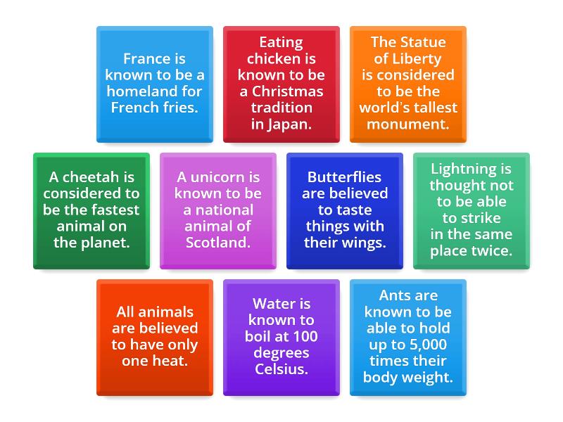 SO B1 Unit 9 Grammar (passive reporting structures) - Flip tiles