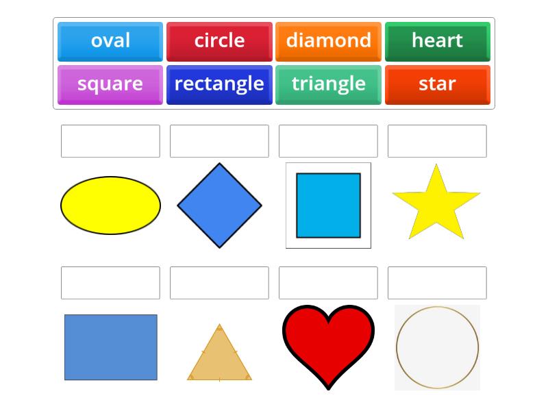 FF1 Unit 10 Shapes - Match up