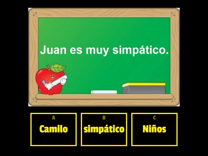 Adjetivos calificativos 3° - Cuestionario