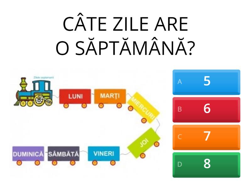TIMPUL-joc - Quiz