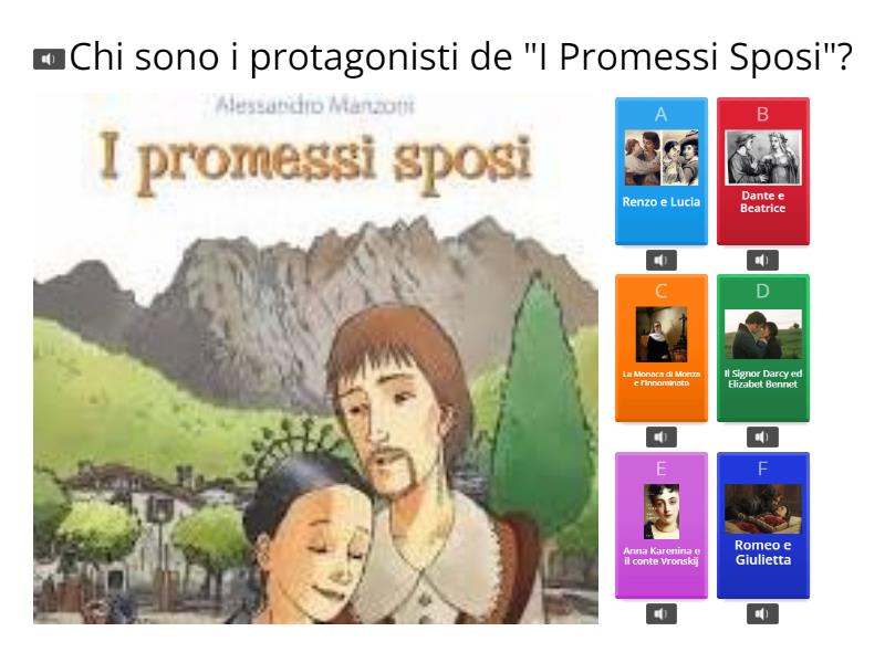 I Promessi Sposi - Quiz