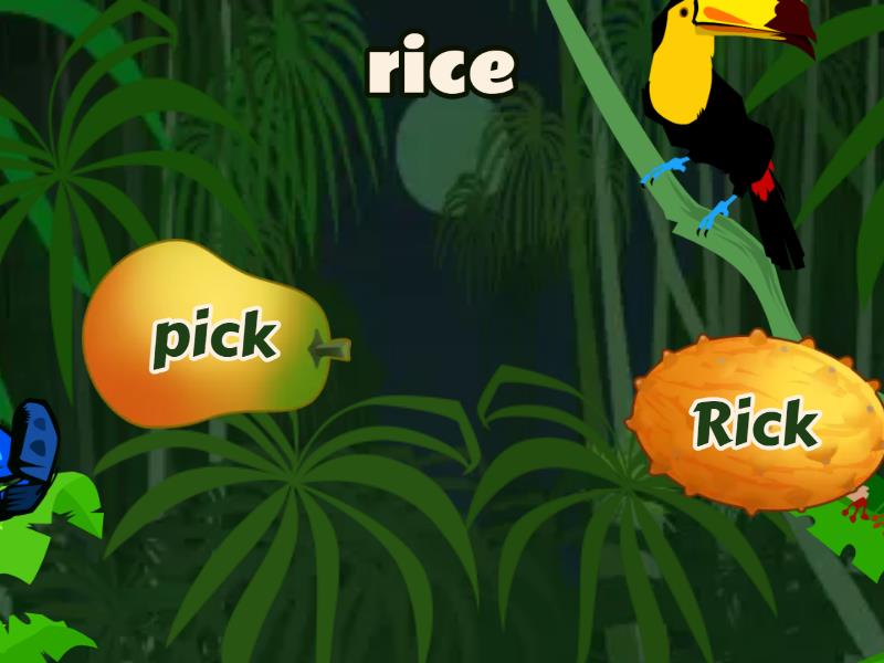 ICK - ICE - IKE - Flying fruit