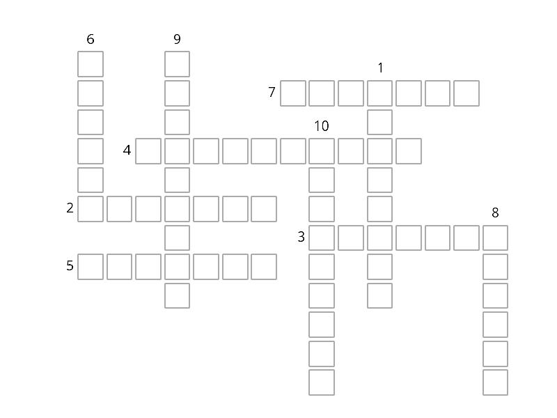 Cruciverba Java - Crossword