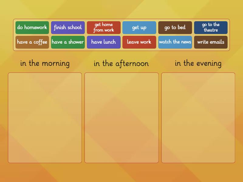 Outcomes Elementary unit 2 - Categorize