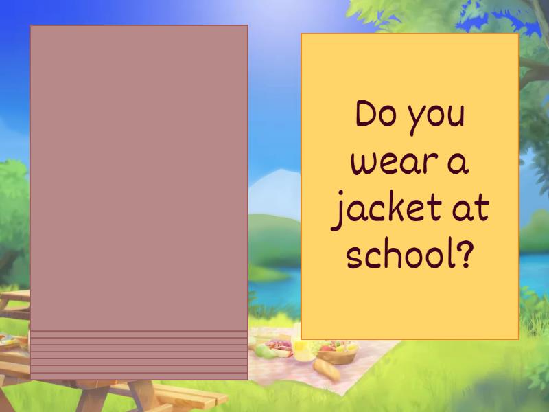 STARTERS-SPEAKING TEST 2(AUTHENTIC PAPER 3) - Speaking cards