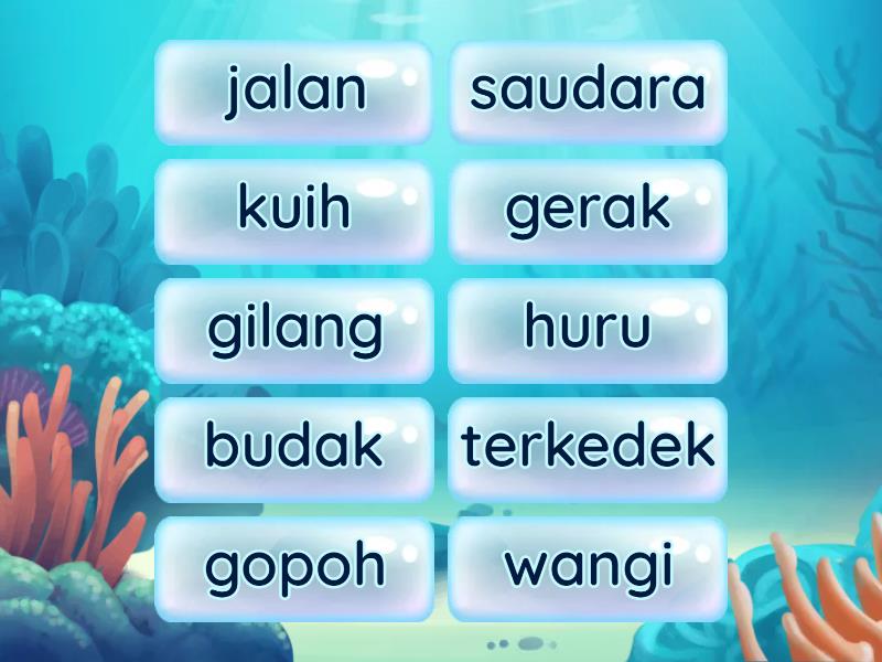 KATA GANDA - Flip tiles