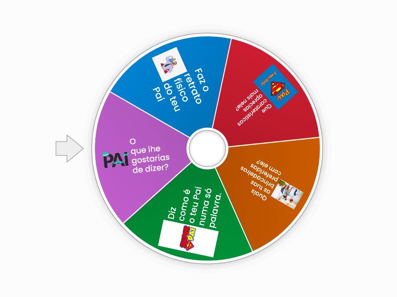 O meu Pai - Random wheel