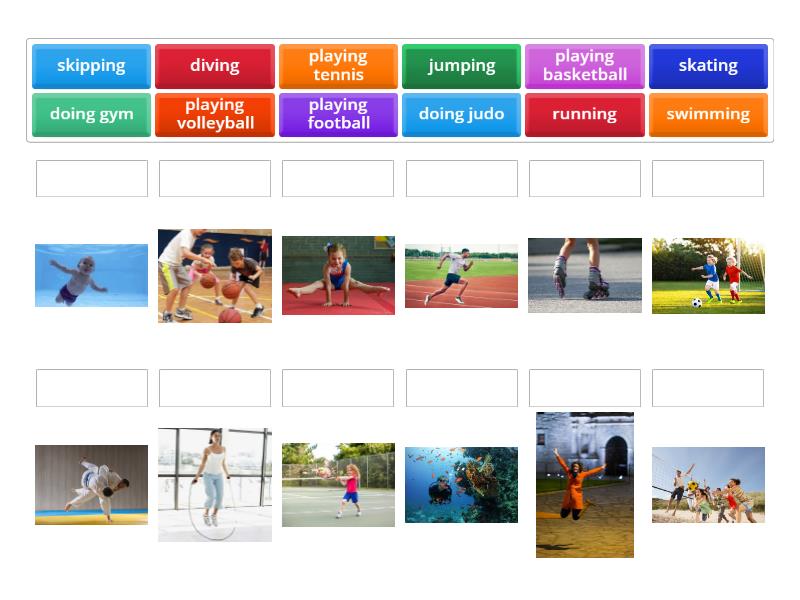 Get Set Go 3 Unit 2 (activities) - Match up