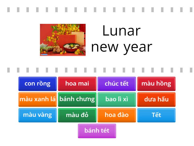 HELLO TET - Find the match