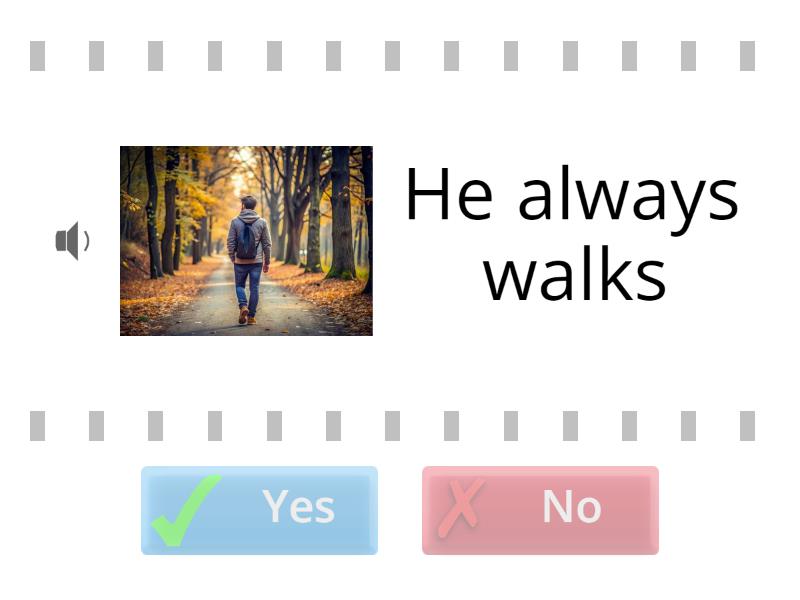 GG2 U1 Lesson 1.2 Present Simple Affirmative+Adv of Freq - True or false