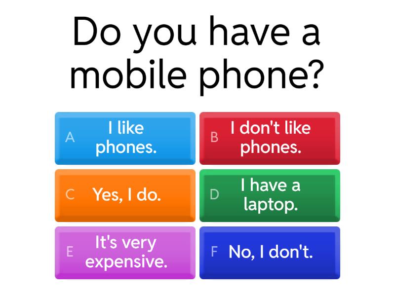 phones VL - Quiz