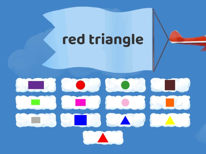 Shapes 2.0 - Find the match