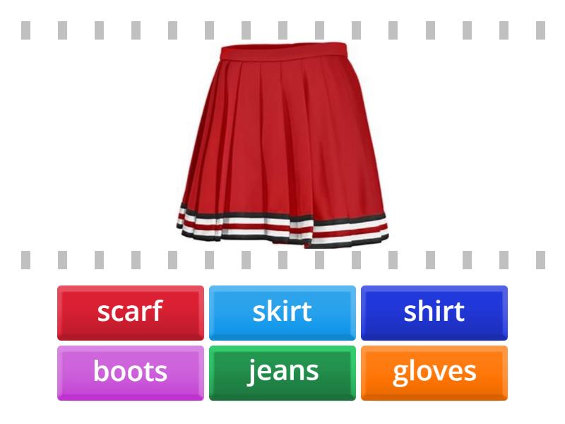 ff2 unit 11 clothes - Find the match