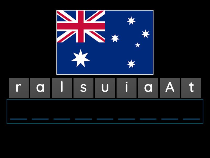 E2 country flags: HDW Elementary Unit 12 pg94! - Anagram