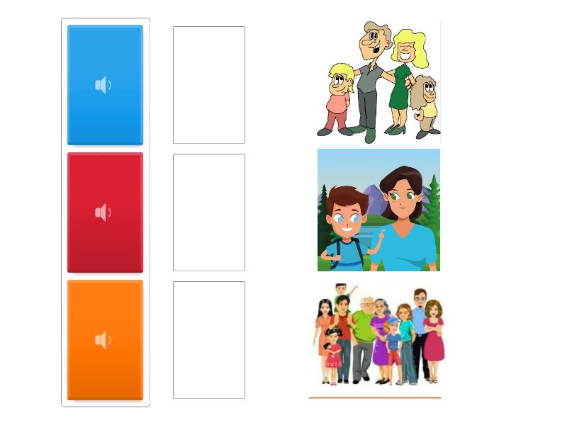 ENCONTRANDO LA FAMILIA - Match up