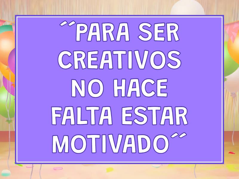 DERRIBANDO CONCEPTOS - Flash cards