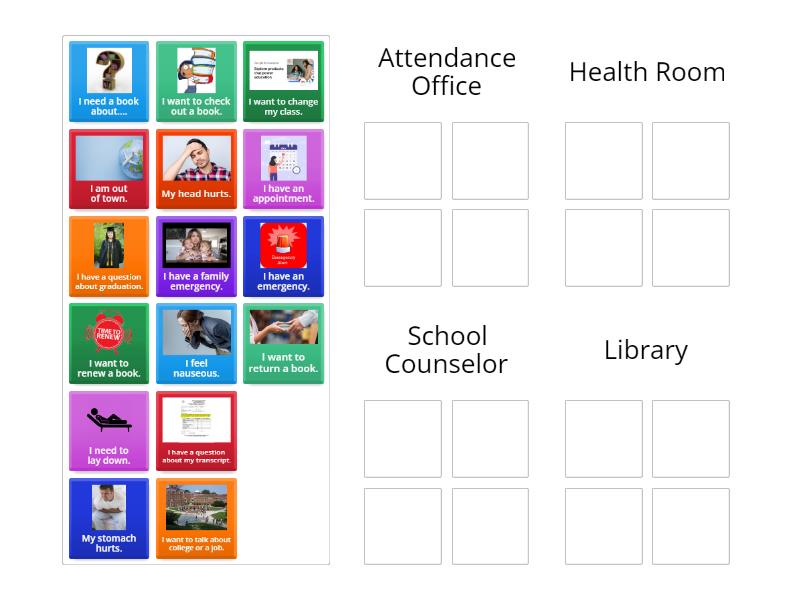 Newcomer Handbook - Group sort