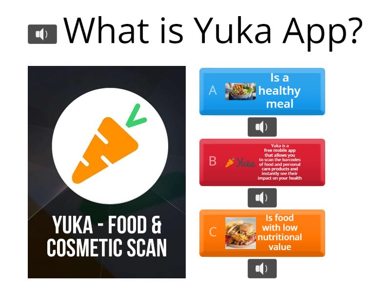 Yuka App - Cuestionario