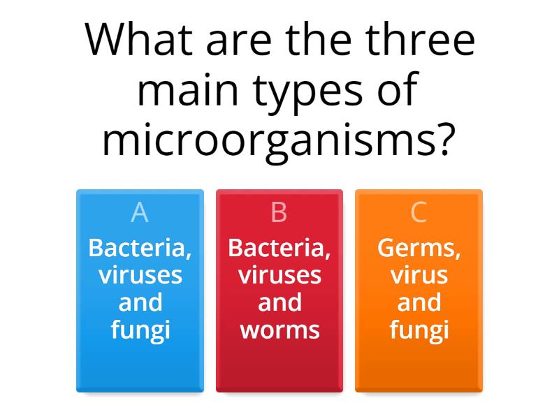 Activity 1-Microorganisms - Quiz