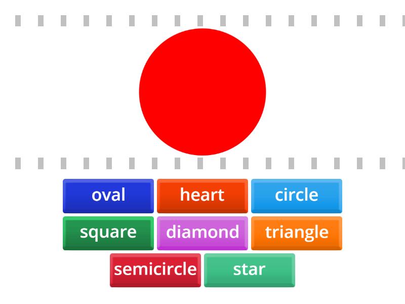 Sea Shapes - Find the match