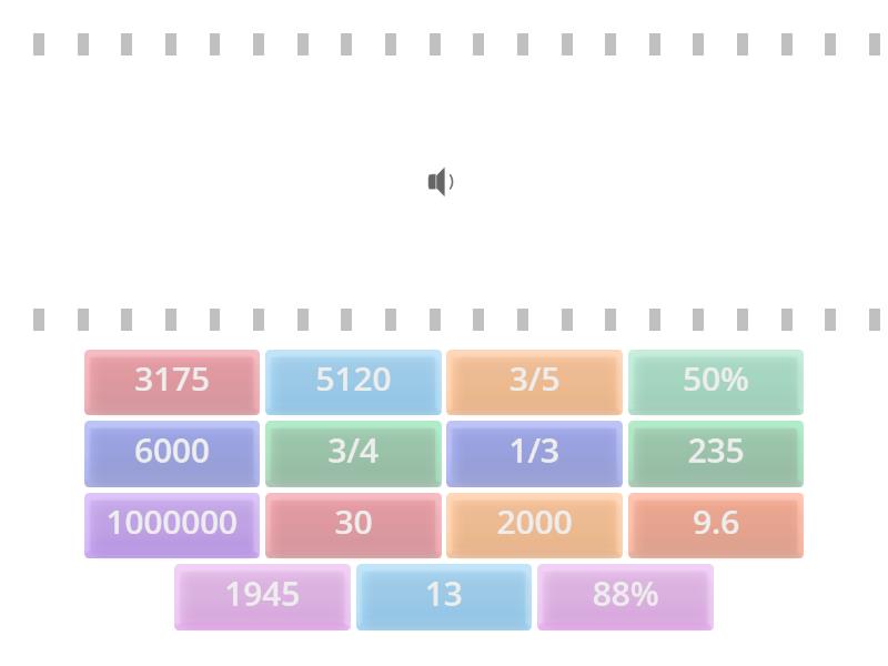 ACPB-B05-Say numbers - Find the match