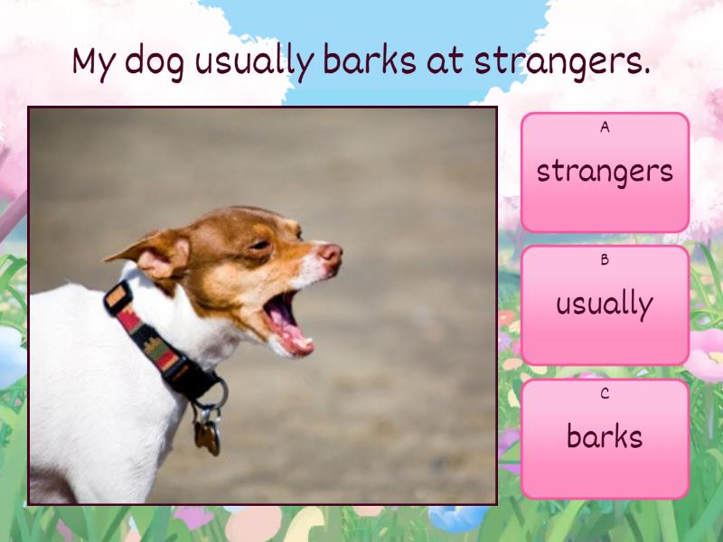 G1 Adverbs - Cuestionario