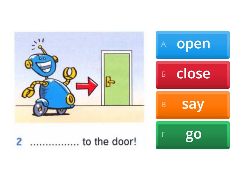 Grammar Time 1 Unit 10 Quiz