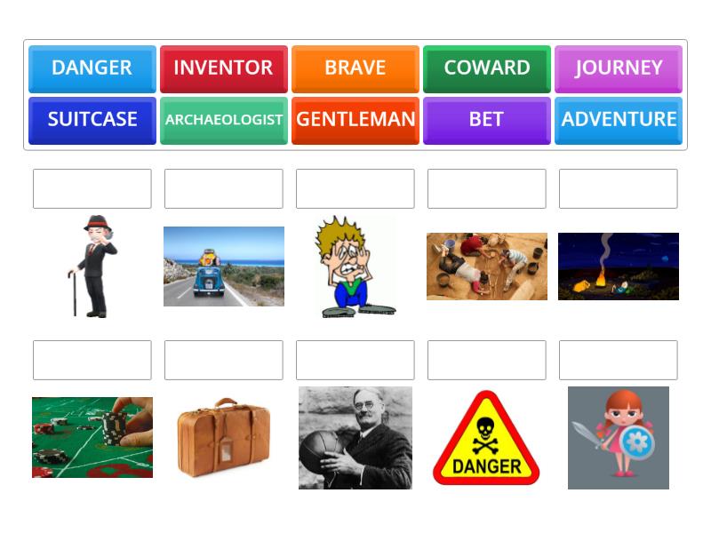 Around the World BAP 2024 vocabulary3 - Une las parejas