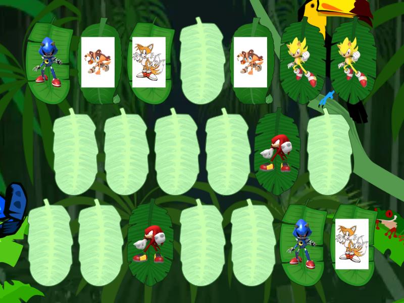 Memory Sonic 9 coppie - Matching pairs