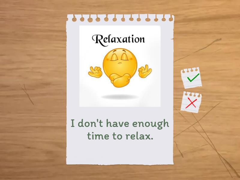 Work-life balance - Flash cards