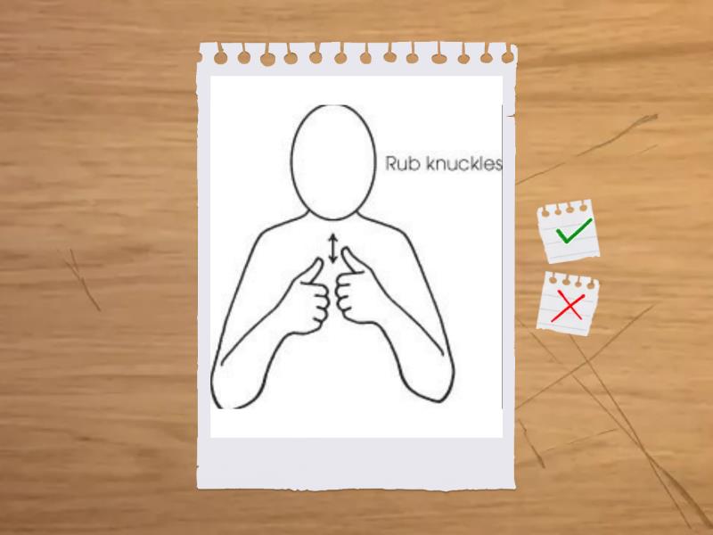 Stage 1 Makaton signs 25-03-2024 - Flash cards