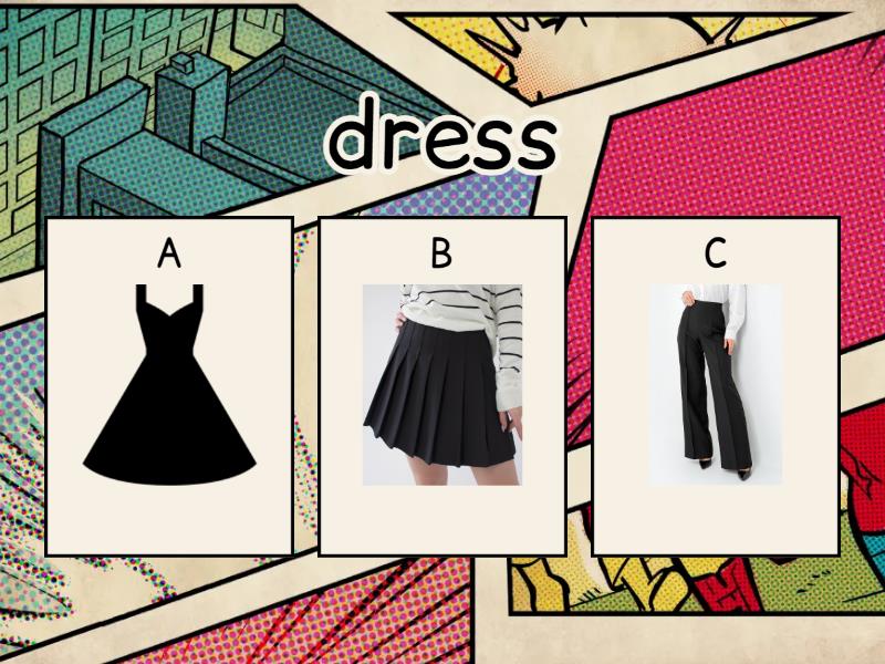 clothes - Quiz