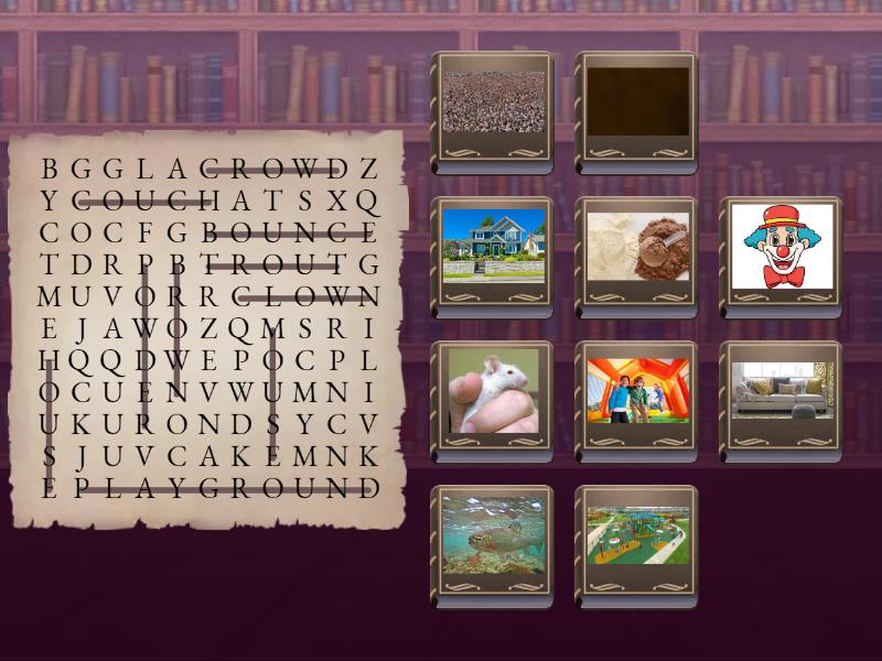 UFLI 96 OU OW - Sopa de letras