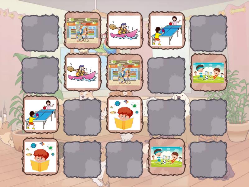 Team together 3 Starter - Matching pairs