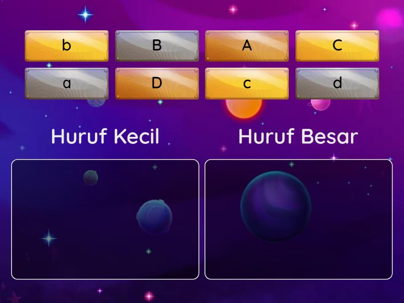 AKTIVITI PADAN HURUF - Group sort