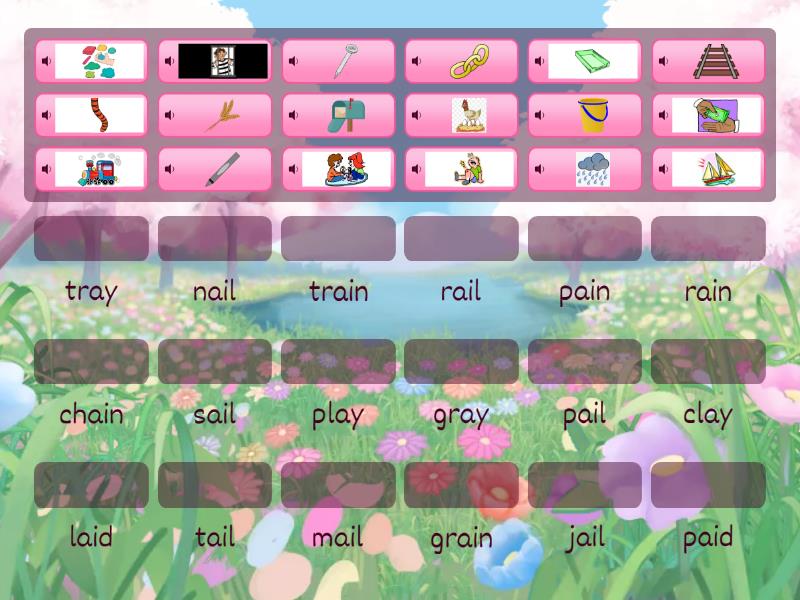 Unit 21 ai & ay - Match up