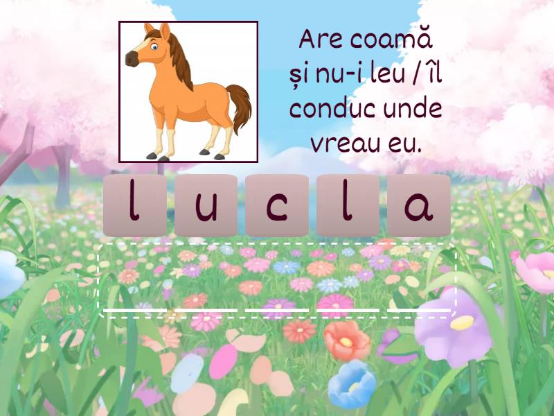 GHICITORI CU ANIMALE - Anagram