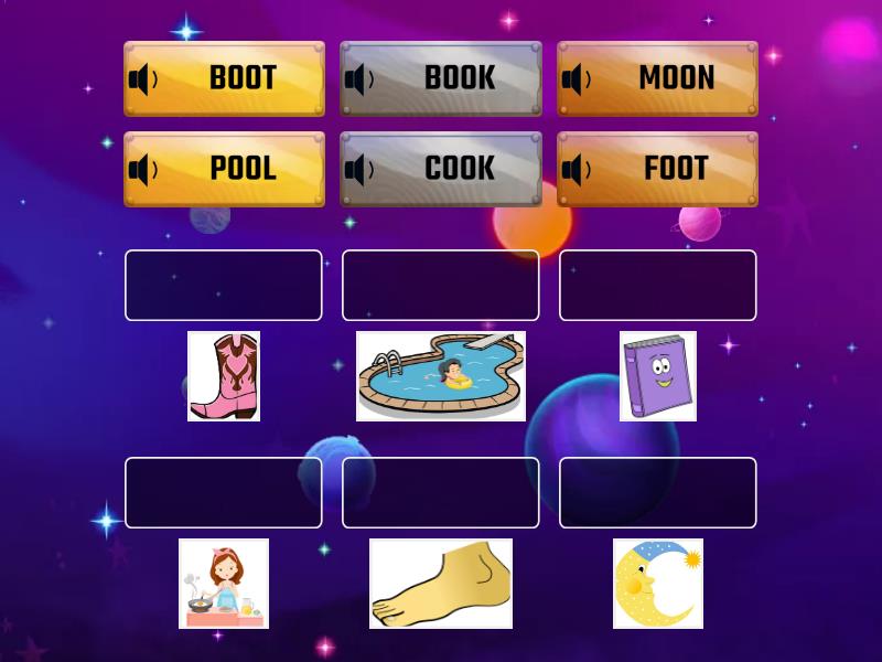 DIGRAPH /OO/ - Match up