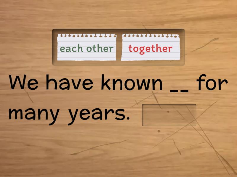 FT_FRIENDS [Sentence Practice] - Complete the sentence