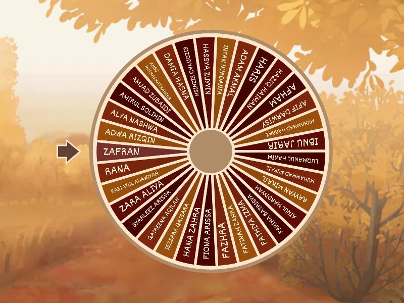 4 MAKMUR - Spin the wheel