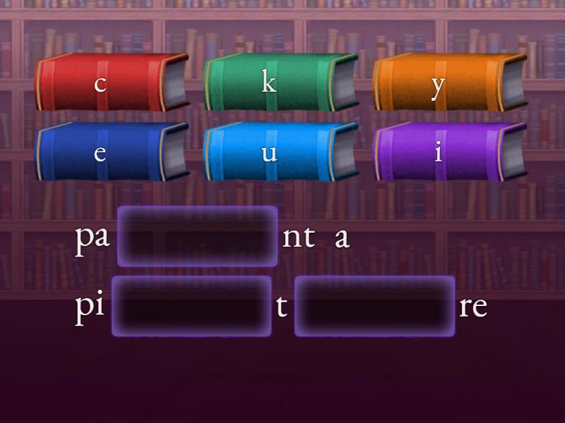 SM 1 Unit 9 - Complete the sentence