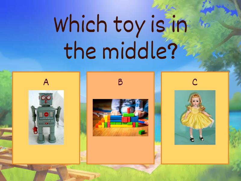 Left, right, middle - Quiz