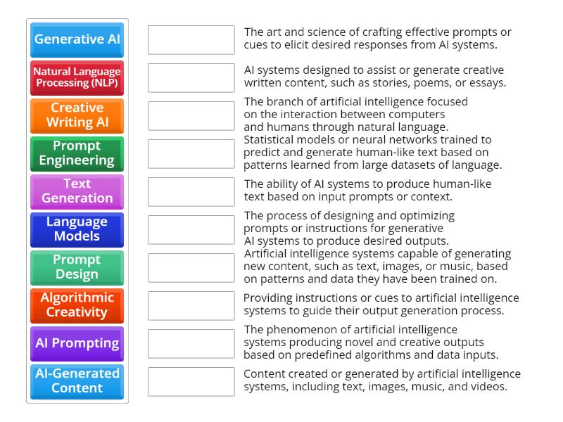 Introduction in prompt engineering - Match up